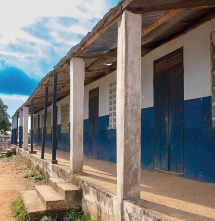 Essikado St Mark’s Anglican School undergoes massive renovation ...
