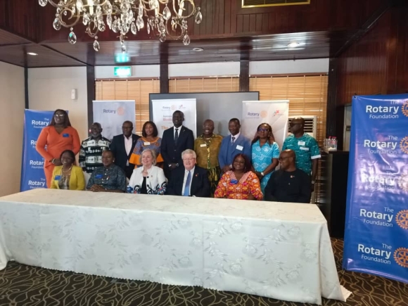 Rotary Foundation Trustee Chair reaffirms commitment to Polio ...
