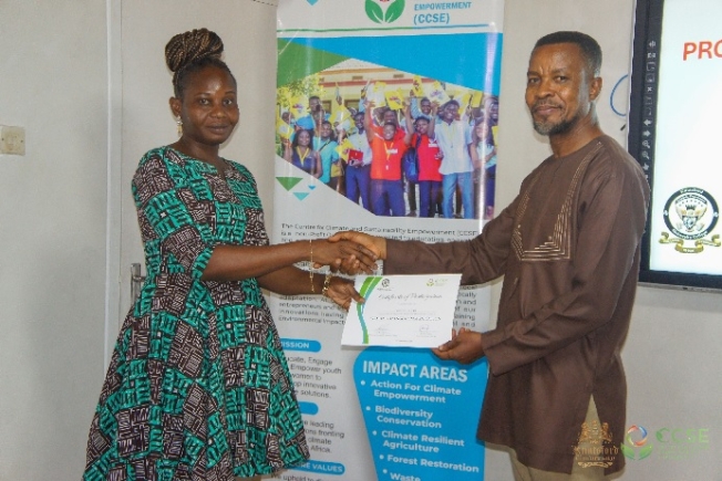 20 Journalists complete training on Climate Change Communication ...
