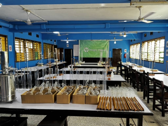 Knight Piésold Ghana refurbishes Suhum Secondary Technical School’s ...