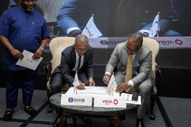 Ghana International Bank, Vista Bank partner to strengthen trade ...