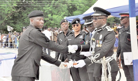 Police set up 24-hour security secretariat - IGP reveals at passing out ...