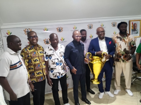 Gbese Mantse Homowo Peace Charity Cup: NYA CEO Osman Ayariga urges ...