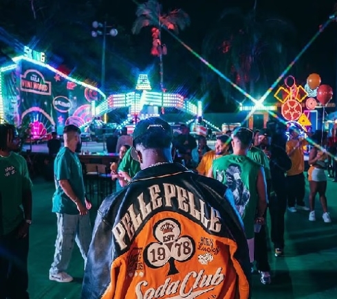 Inside Vinicius Jr's wild 25th birthday party: 2-day bash with Travis ...