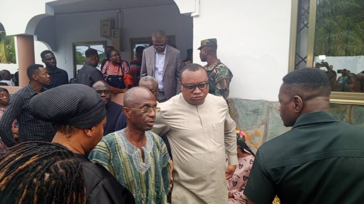 Tears in Effiduase as residents mourn Defence Minister Dr Omane Boamah ...