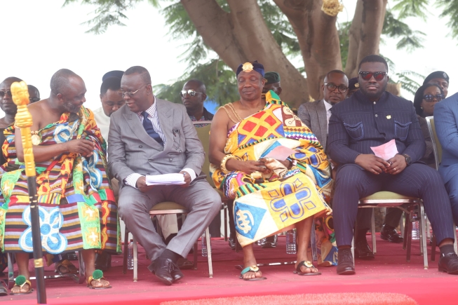 Asantehene hands over land for construction of Ghana School of Law ...