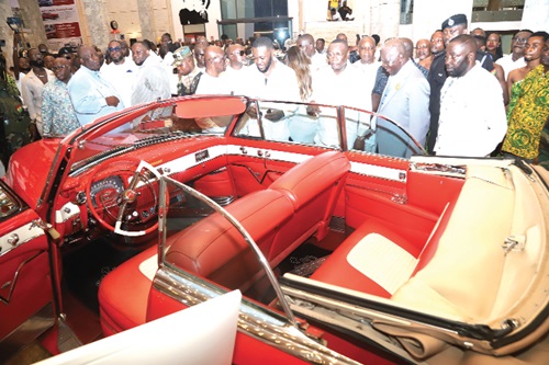 Asantehene commissions Despite Auto Museum - Graphic Online