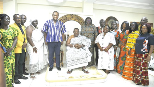 Ghana Post calls on Gbese Mantse - Graphic Online