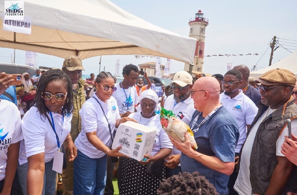Over 6000 widows benefit from McDan Foundation's donation, health ...