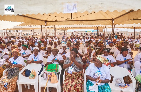 Over 6000 widows benefit from McDan Foundation's donation, health ...