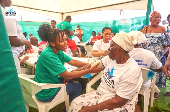 Over 6000 widows benefit from McDan Foundation's donation, health ...