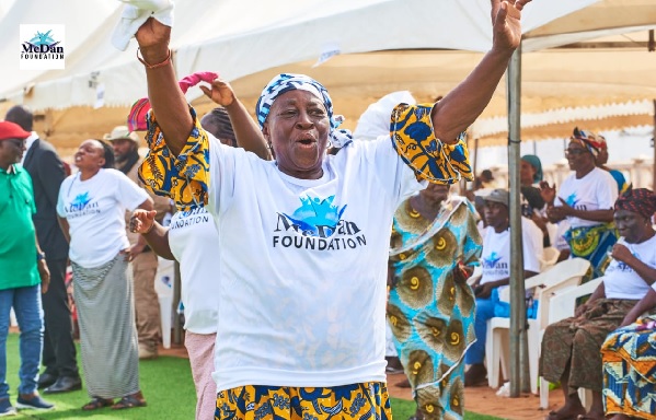 Over 6000 widows benefit from McDan Foundation's donation, health ...