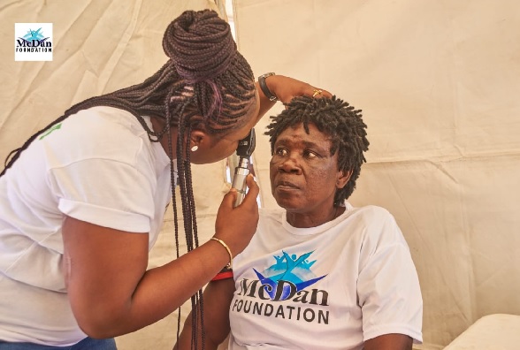 Over 6000 widows benefit from McDan Foundation's donation, health ...