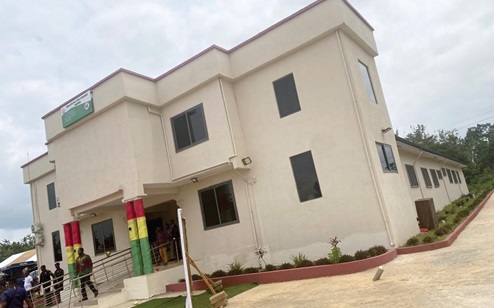 NPP National Women Organiser constructs polyclinic for Takrowase ...