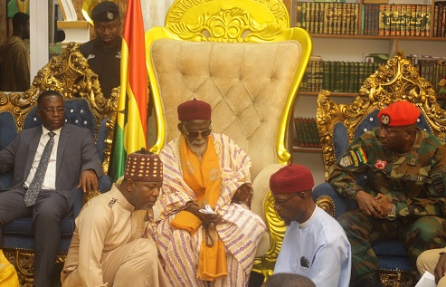 Chief Imam urges Muslims to pay taxes - Graphic Online