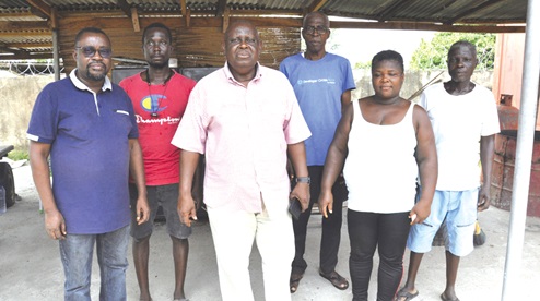 Fish farming now trending in Ho - Graphic Online