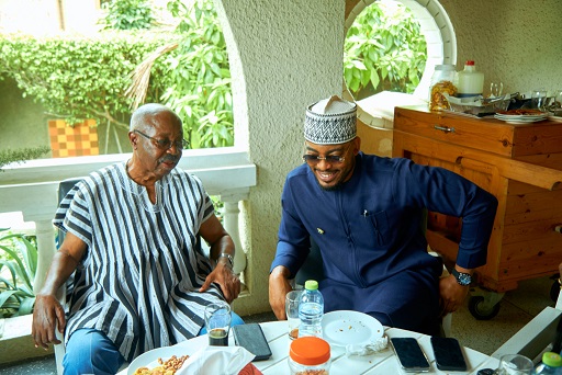 NFA's leadership holds key talks with Kwaw Ansah on film industry’s ...