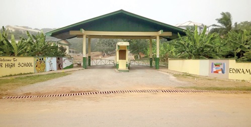 Edinaman SHS students appeal for support to solve challenges - Graphic ...