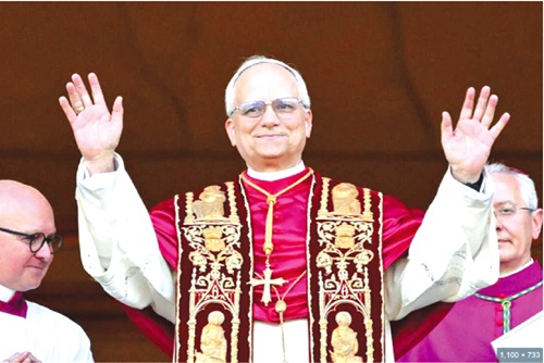 Leo XIV makes history as first American Pope - Graphic Online