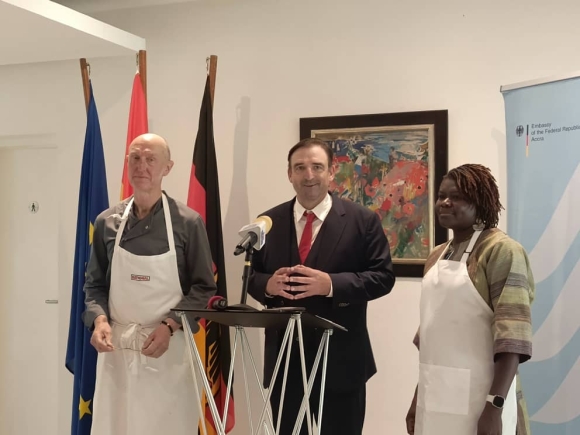 German Embassy launches culinary diplomacy with Ghana-Germany fusion ...