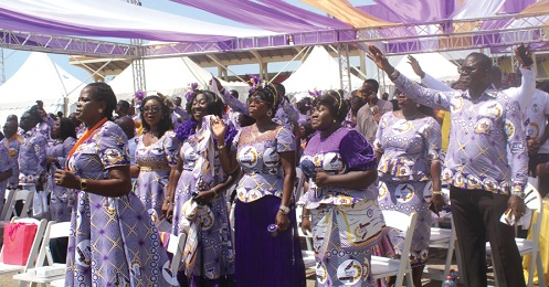 Victory Bible Church International climaxes 40th anniversary - Graphic ...