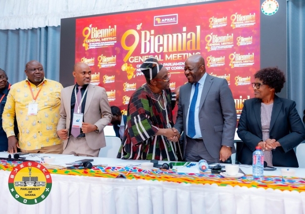 Speaker Bagbin elected President of African Parliamentarians Network ...