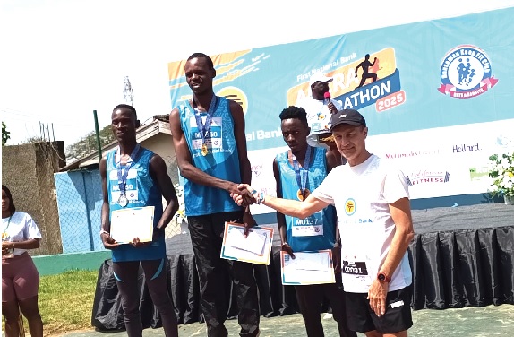 FNB Accra Marathon: Nakousi reigns supreme again - Graphic Online