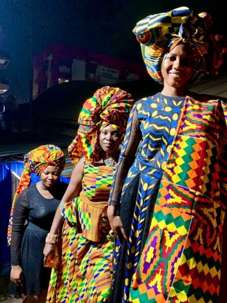Queen Asabia Cropper reigns with kente headwear for 50 years - Graphic ...