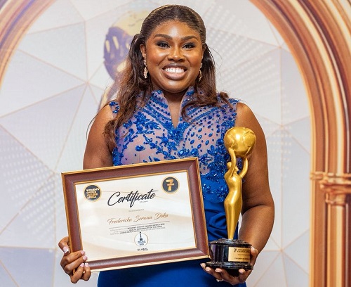 Fredericka Doku wins Health Personality of the Year at Women’s Choice ...