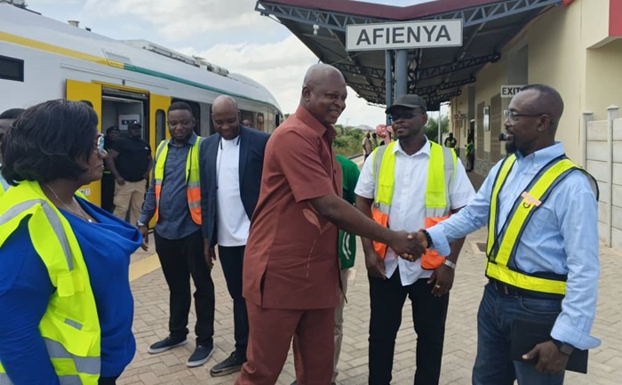 Tema-Mpakadan rail services reactivated by Ghana Railways Dev Authority ...