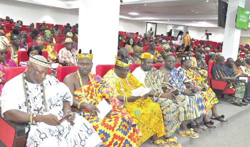 Summit of Ewe chiefs advocate preservation, eloquent use of Ewe ...
