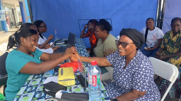 Pan-African organises free health screening for customers - Graphic Online