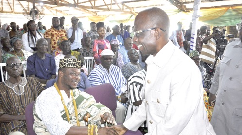 Keta Port project will not damage environment — Asiedu Nketiah ...