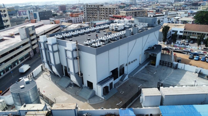 Digital Realty opens large data center in Accra - Graphic Online