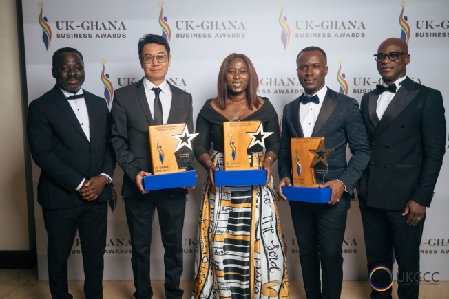 UK-Ghana Chamber of Commerce honours top businesses at Accra gala ...