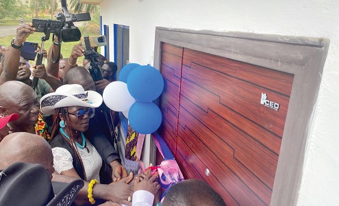 Akim Swedru Senior High School gets modern clinic - Graphic Online