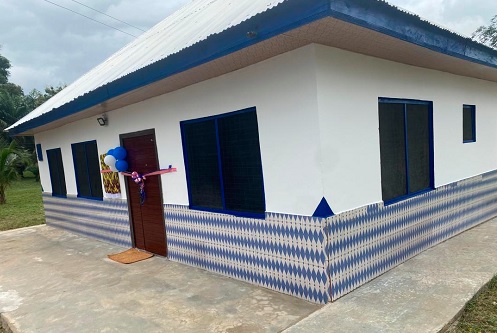 Akim Swedru Senior High School gets modern clinic - Graphic Online