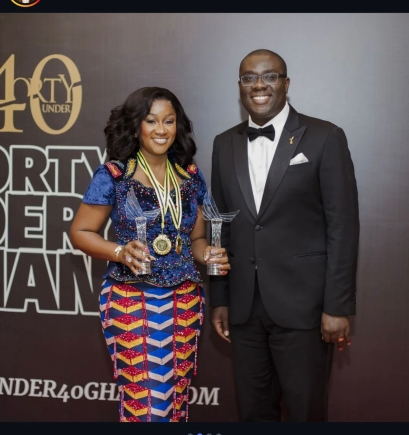 Mary Anane Awuku wins top honours at Forty Under 40 Awards - Graphic Online
