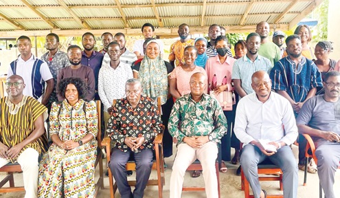 Upper West Akim MP supports 30 tertiary students with fee assistance ...