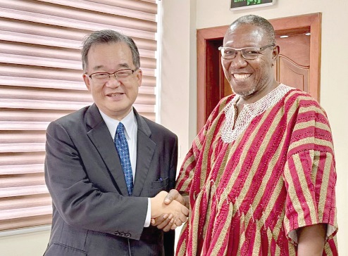 Ghana to draw lessons from Japan in STEM education — Dr Clement Apaak ...