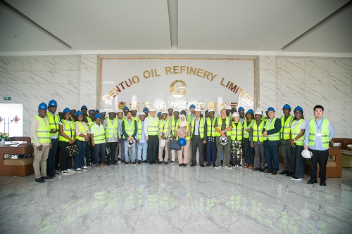 APPO CEOs tour Sentuo Refinery ahead of Accra Forum - Graphic Online