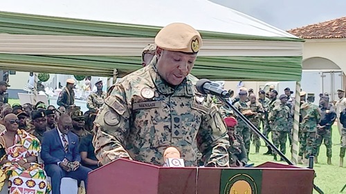 17 Graduate into Ghana Army Special Operations Brigade elite forces ...