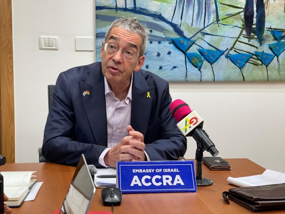 Israel calls for African support in Middle East peace efforts - Graphic ...