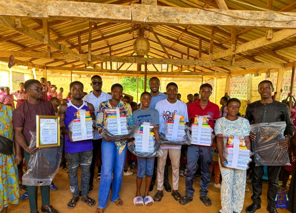 Winston Yeboah Danso: Founder of East Legon Football Academy donates ...