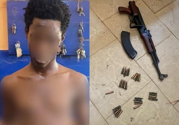 Bawku: Police arrest 27-year-old man with AK-47, 31 rounds after ...