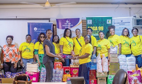 AOGA’99 donates to Ark Foundation - Graphic Online