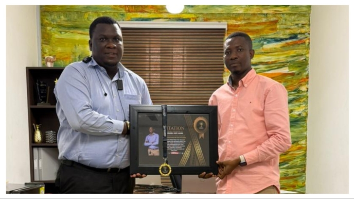 Carefront Travel CEO wins top honour at Ghana Industry CEOs Awards ...