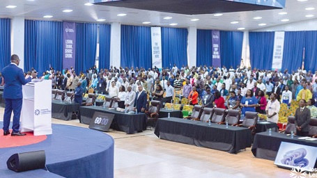 Raising leaders deliberate exercise - Siaw Agyepong restates at Jospong ...