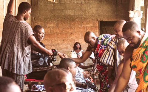 Awukugua gets new Mponuahene - Graphic Online