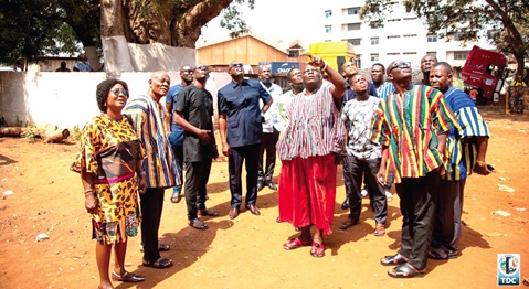 TDC, traditional council, youth dialogue over Meridian Hotel site ...
